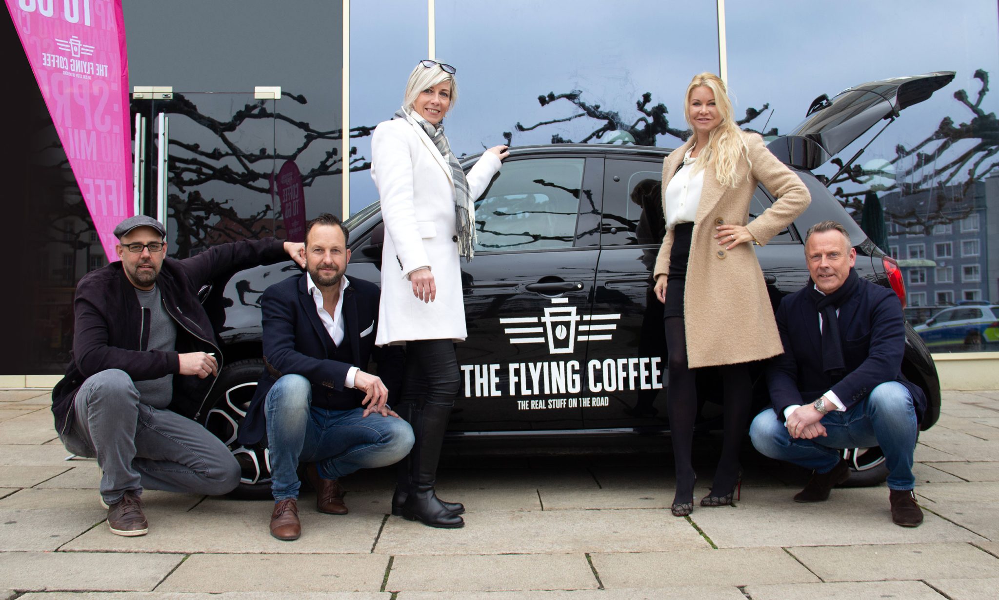 Über uns - The Flying Coffee