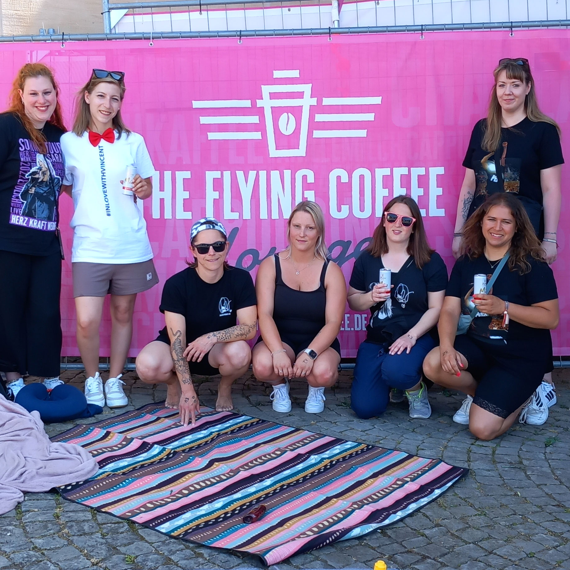 Sarah Connor Open Air bei der Coffee Lounge - The Flying Coffee