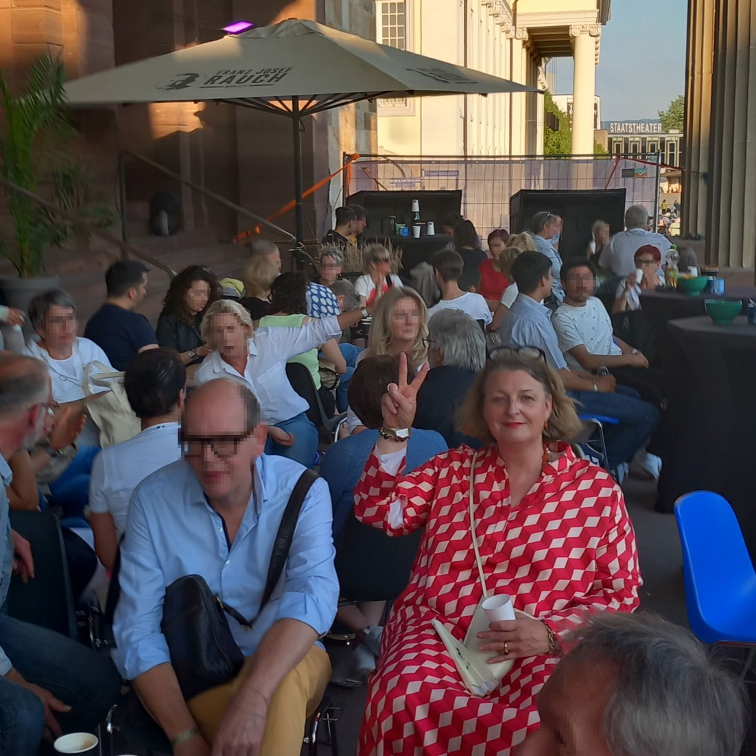 Sting Konzert bei der Coffee Lounge - The Flying Coffee